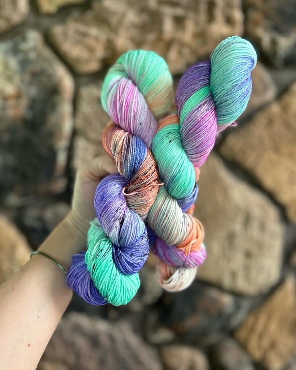 Roller Rink – Hummingbird Yarn