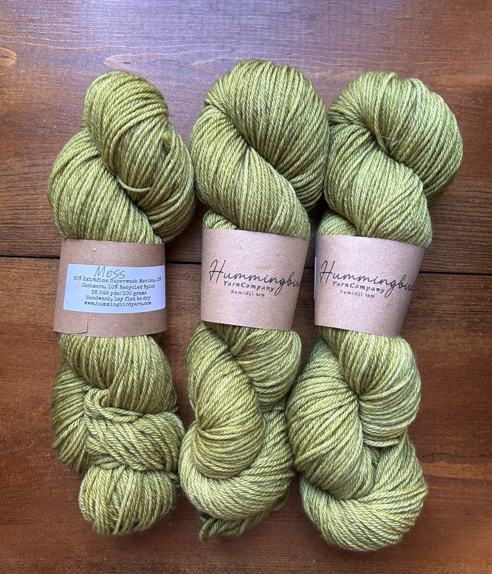 Moss – Hummingbird Yarn