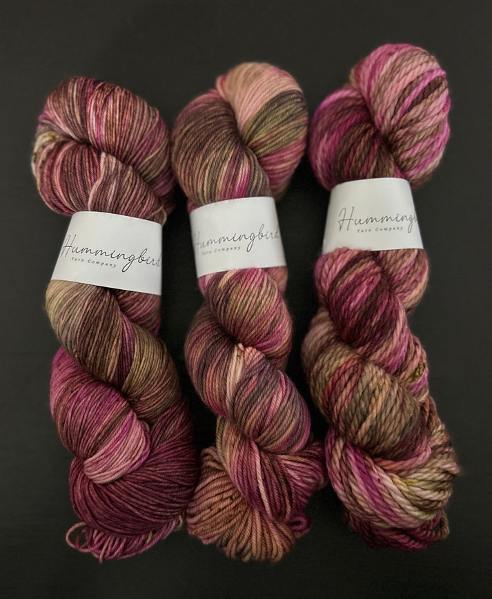 Wild Raspberry Jam – Hummingbird Yarn